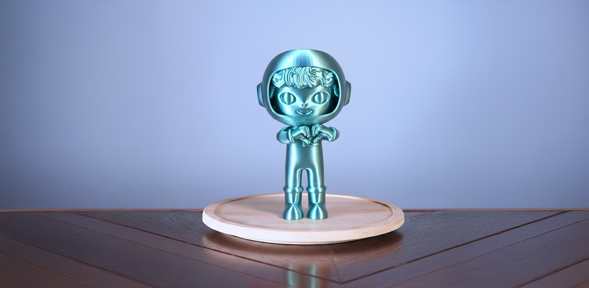 How to Get a Perfect Shine from Your Silk PLA Prints