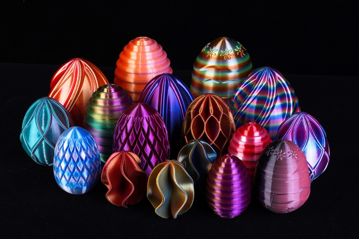 How to Print 3D Eggs Smoothly – Print Guide!