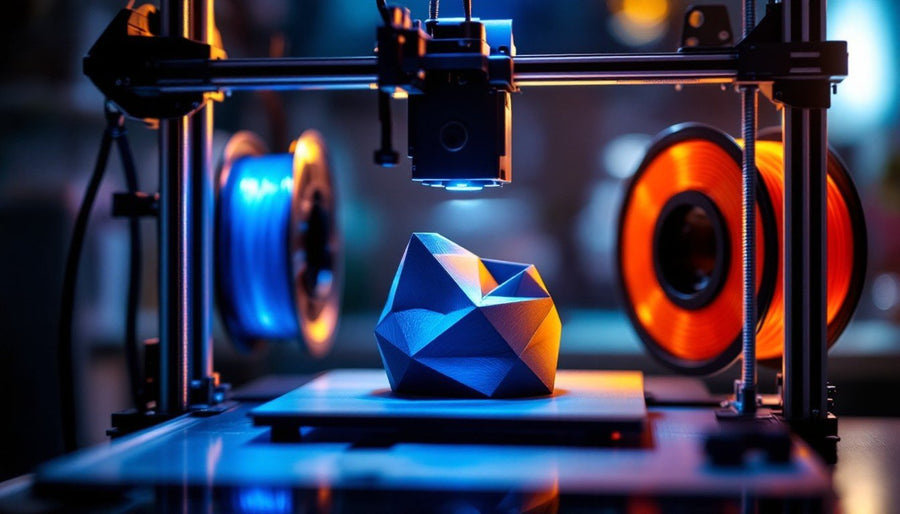 How to Master Gradient Effects in Multi-Color 3D Printing?