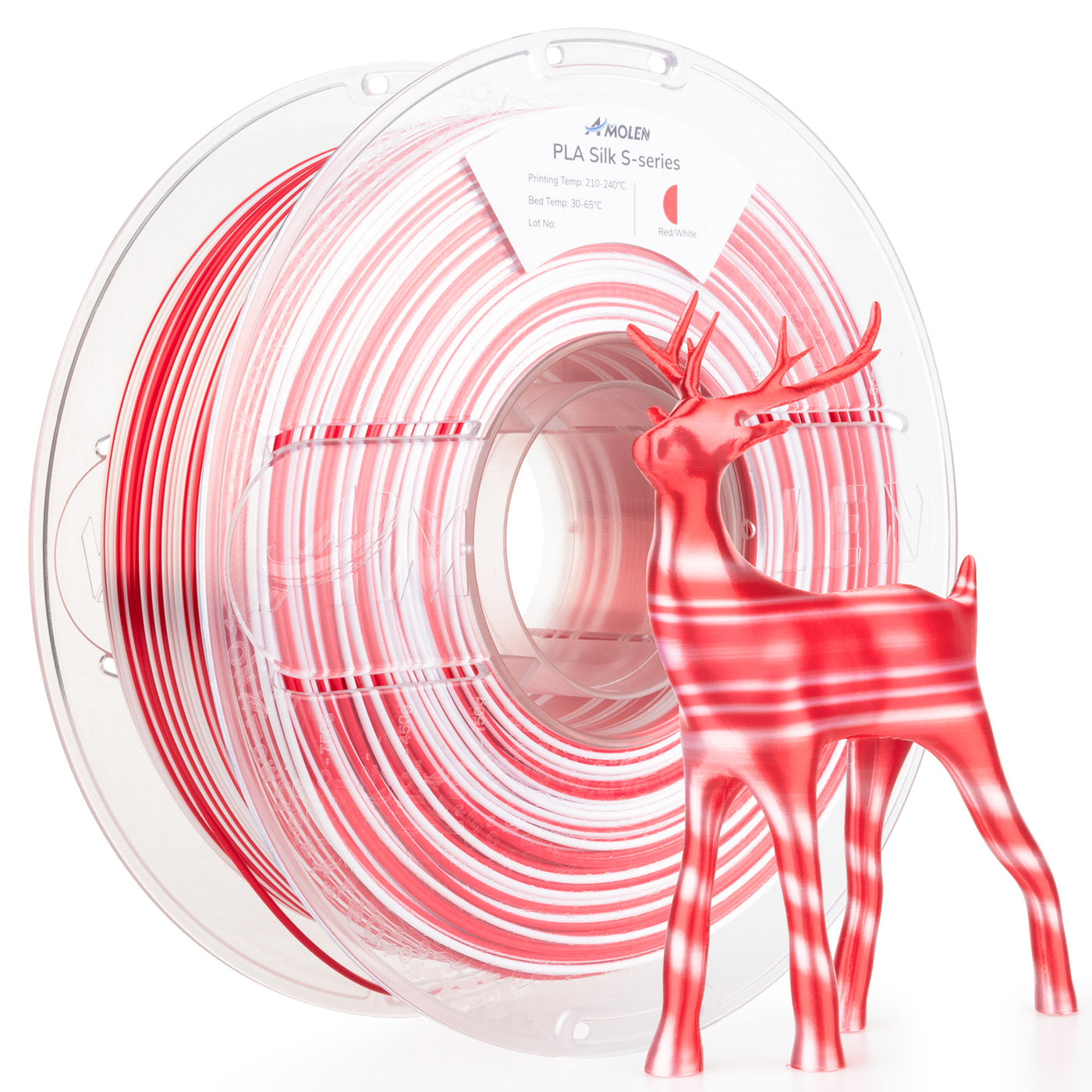 Amolen PLA Silk S-Series Filament