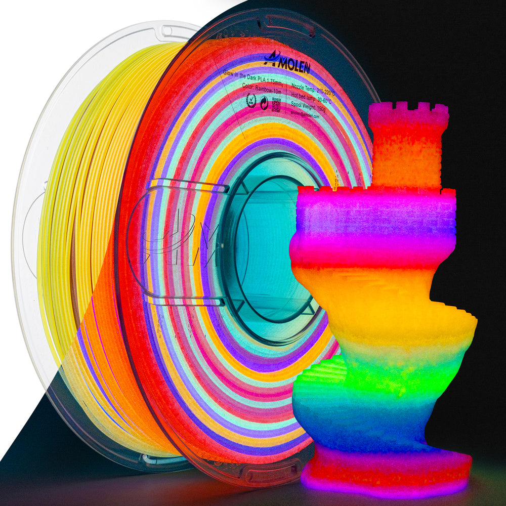 PLA Glow-in-Dark 1.75mm | 3D Printing Filament 1KG
