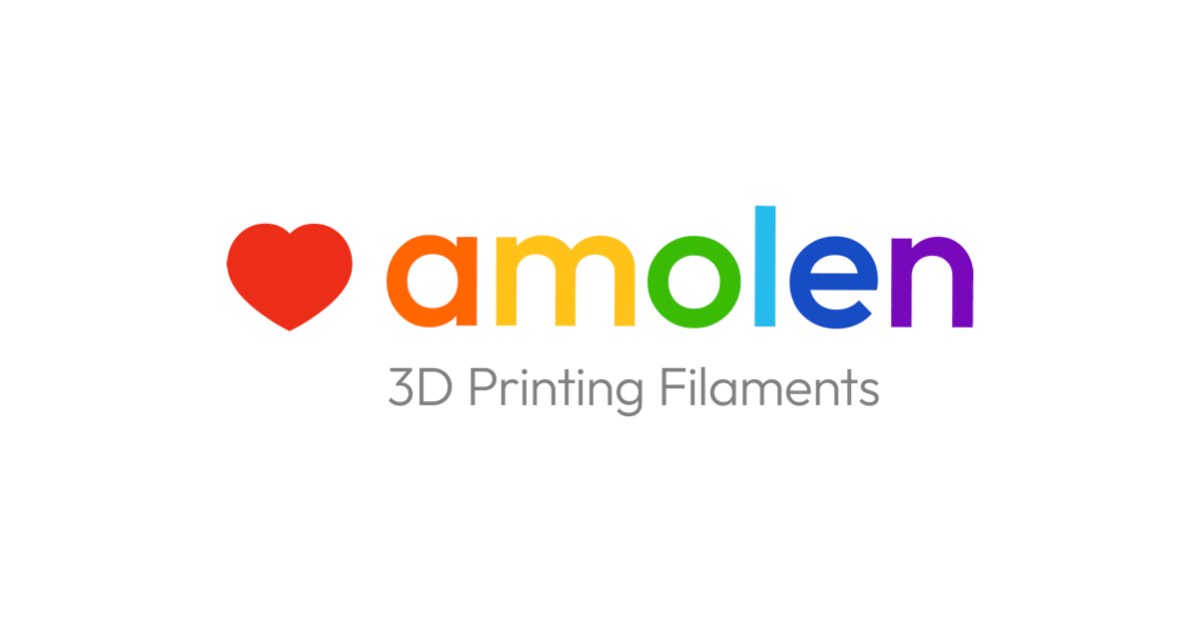 Amolen 3D Printing Filaments丨Your Colors, Your Character