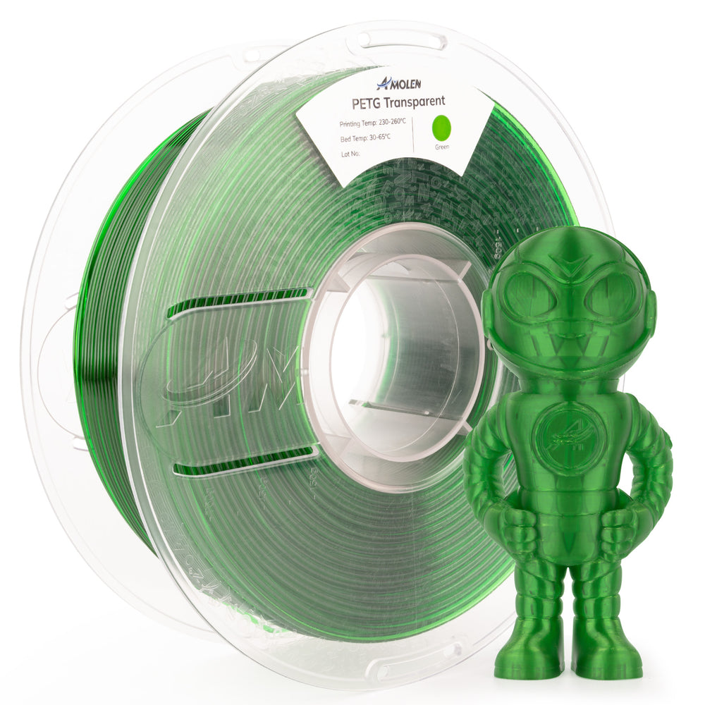 PETG Transparent 1.75mm | Premium 3D Printer Filament