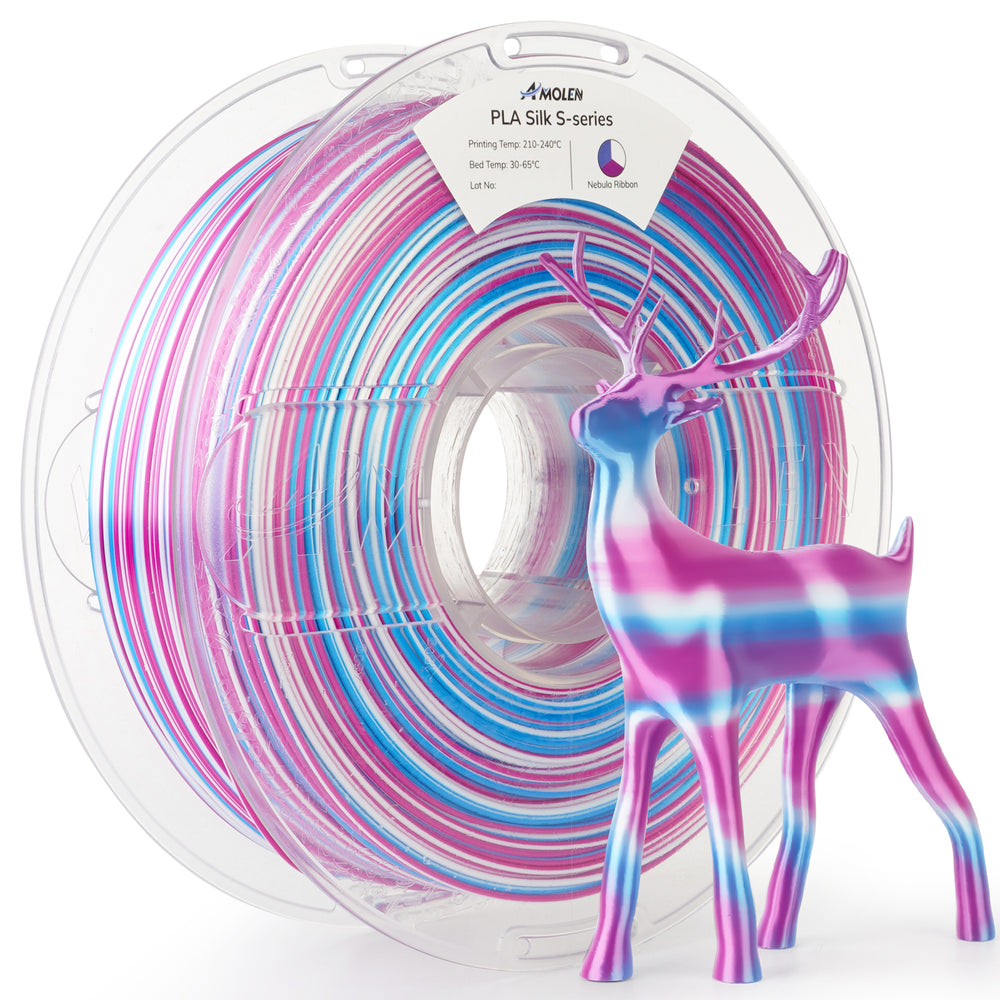 Amolen PLA Silk S-Series Filament