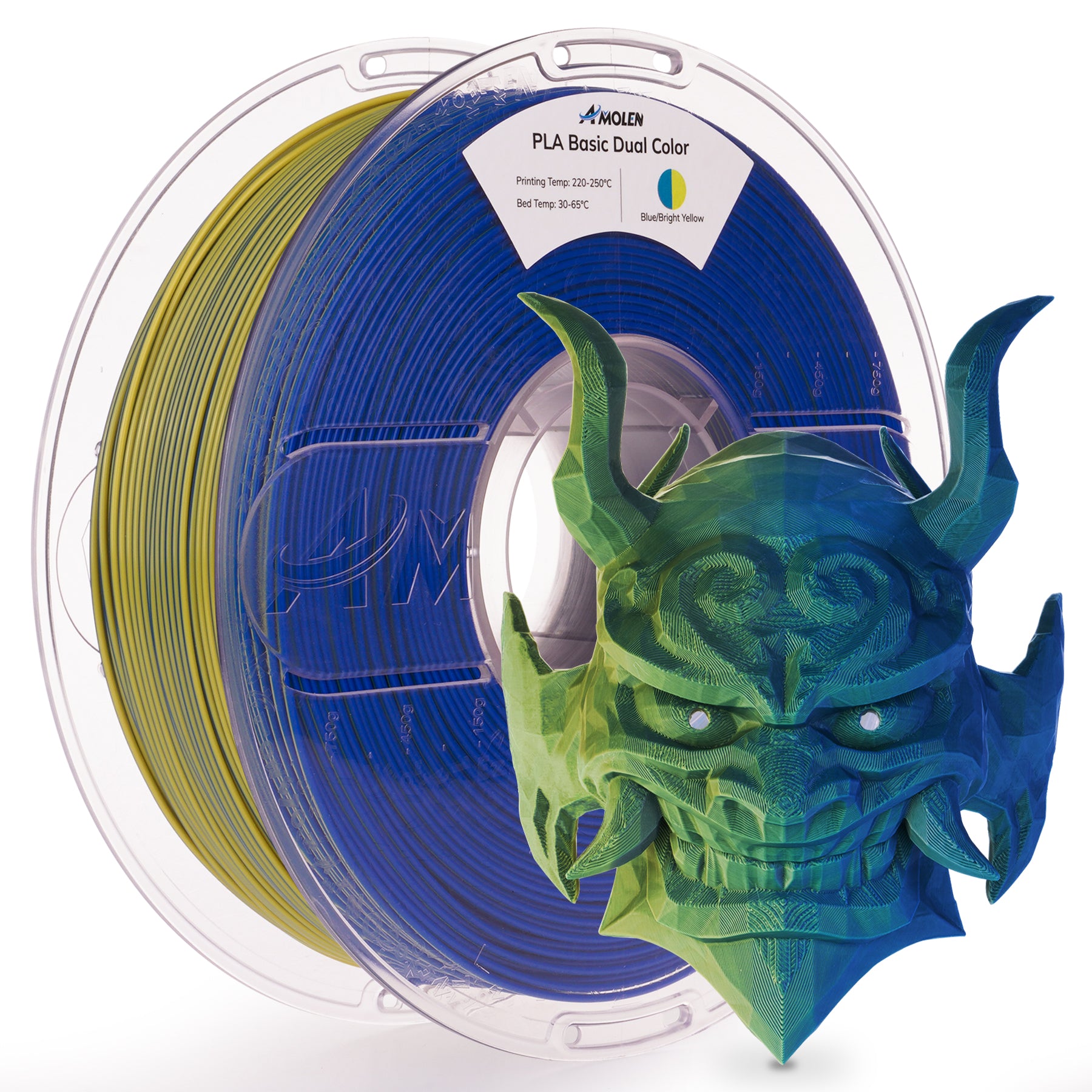 Amolen PLA Basic-High Speed-Dual Color
