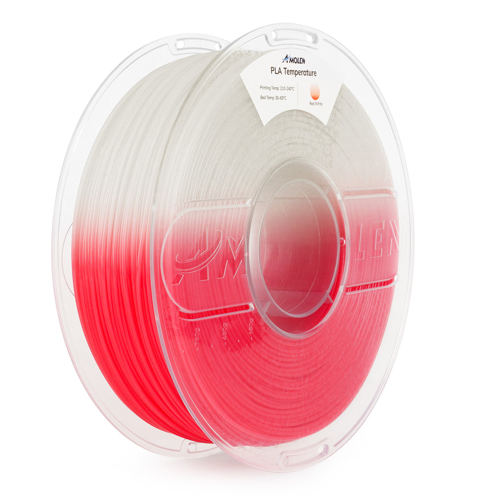 PLA 1.75mm Temperature Color Change | 1KG Filament