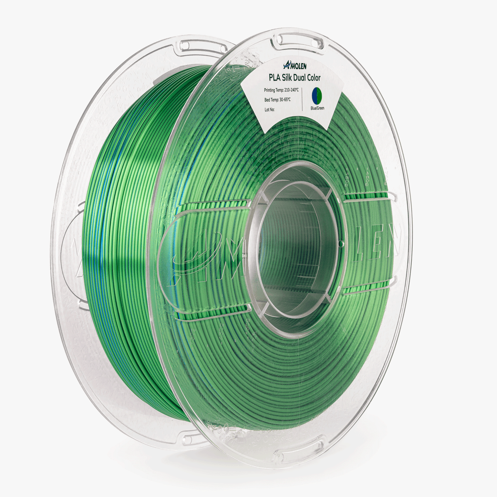 PLA Silk Dual Color 1.75mm | 3D Printing Filament