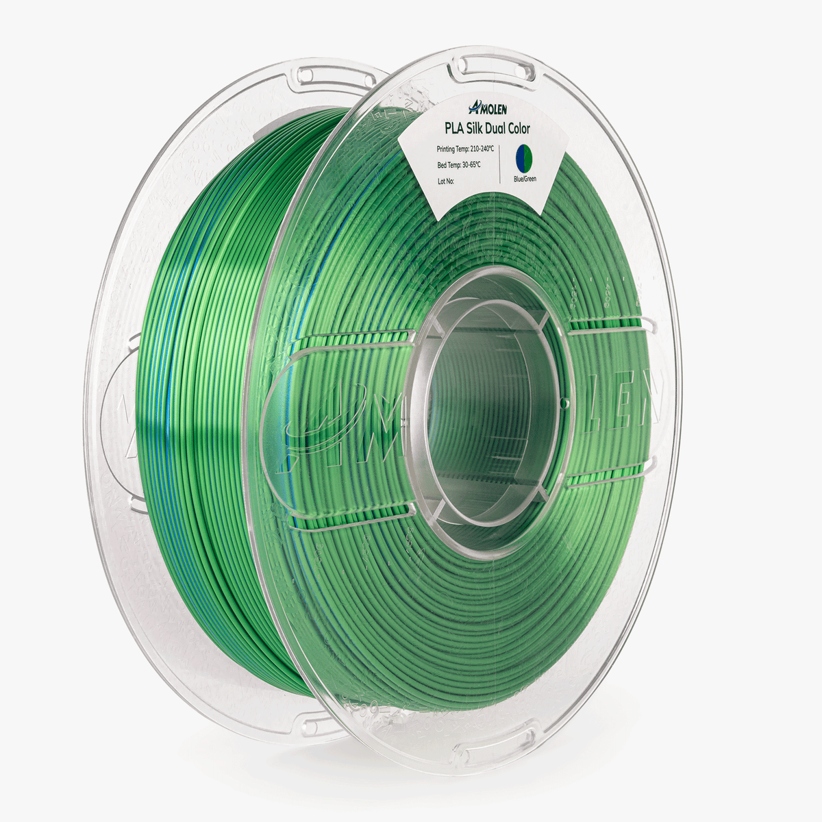 PLA Silk Dual Color 1.75mm | 3D Printing Filament