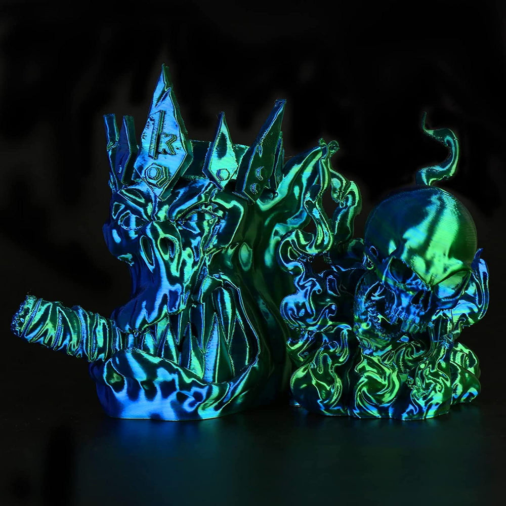 Amolen PLA Silk Dual Color Filament Variety Pack