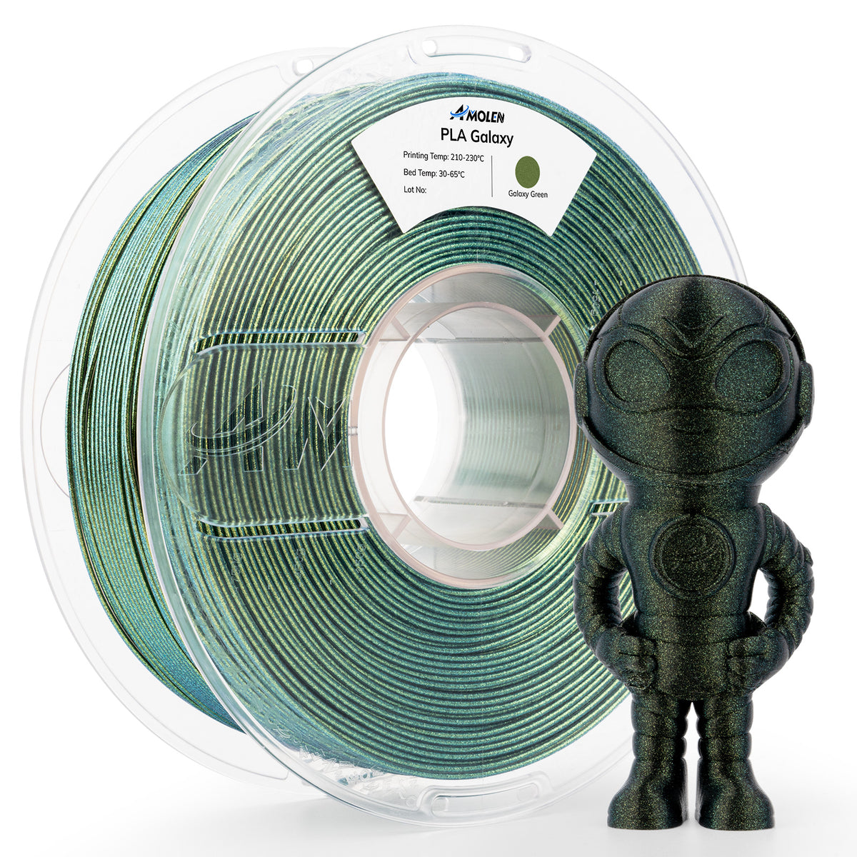 Galaxy PLA 1.75mm | Color-Changing 3D Printer Filament