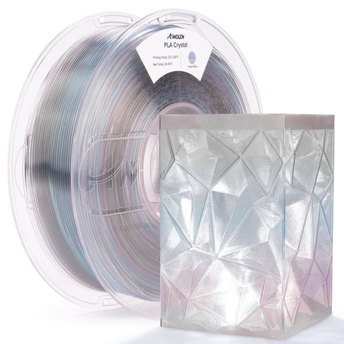Crystal-Transparent PLA 1.75mm | 3D Printing Filament