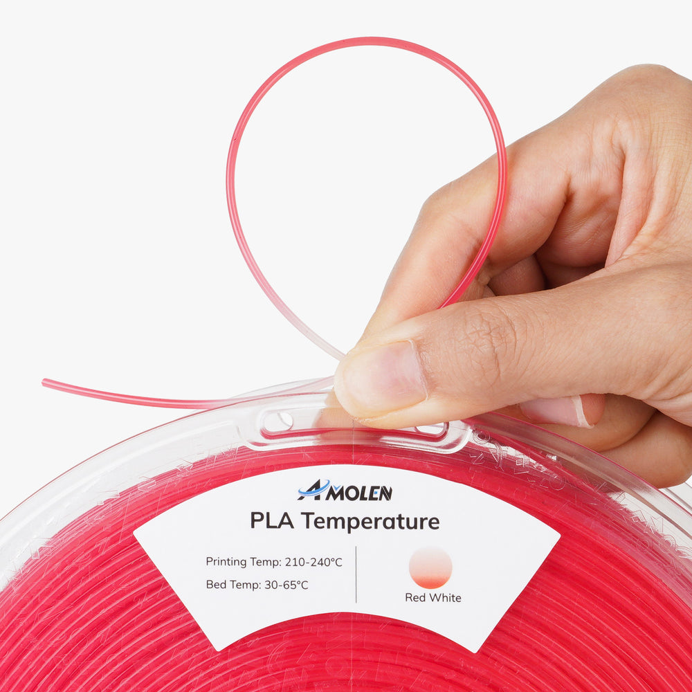 PLA 1.75mm Temperature Color Change | 1KG Filament