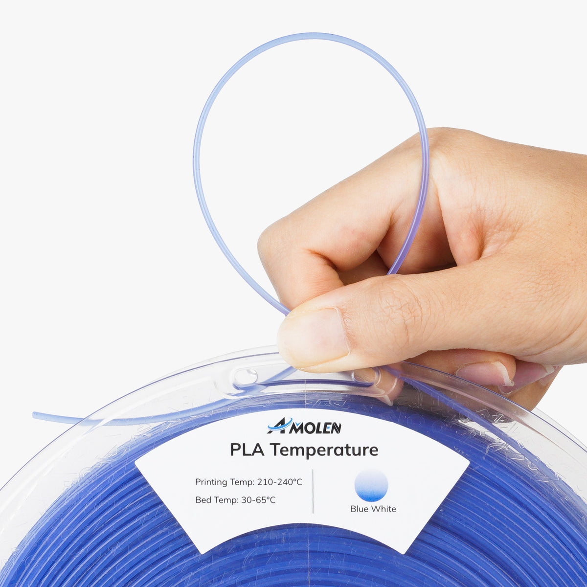 PLA 1.75mm Temperature Color Change | 1KG Filament