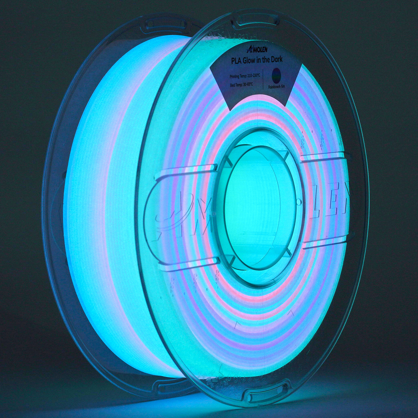 PLA Glow-in-Dark 1.75mm | 3D Printing Filament 1KG