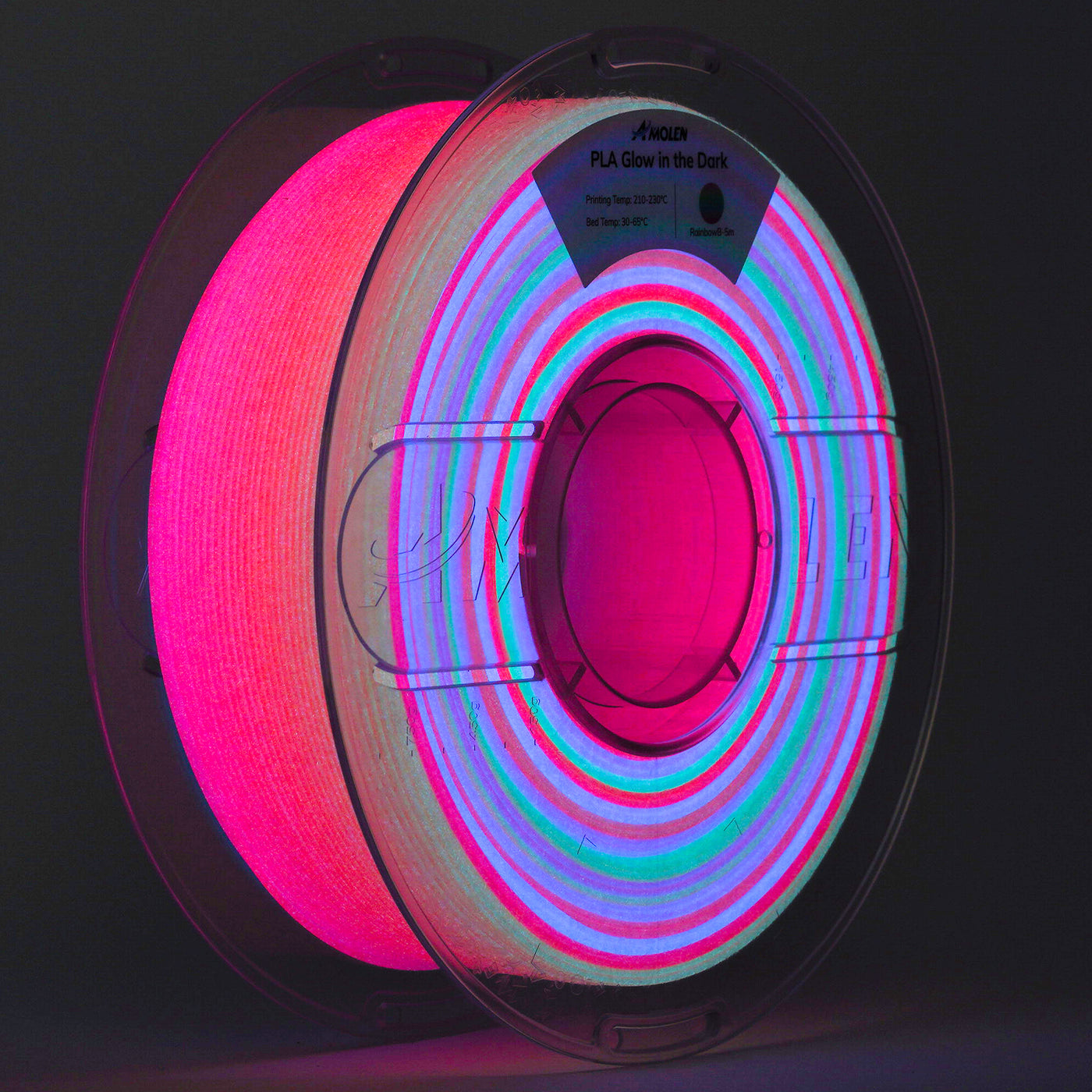 PLA Glow-in-Dark 1.75mm | 3D Printing Filament 1KG