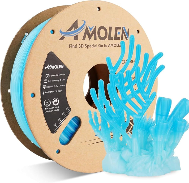 Amolen PLA Transparent