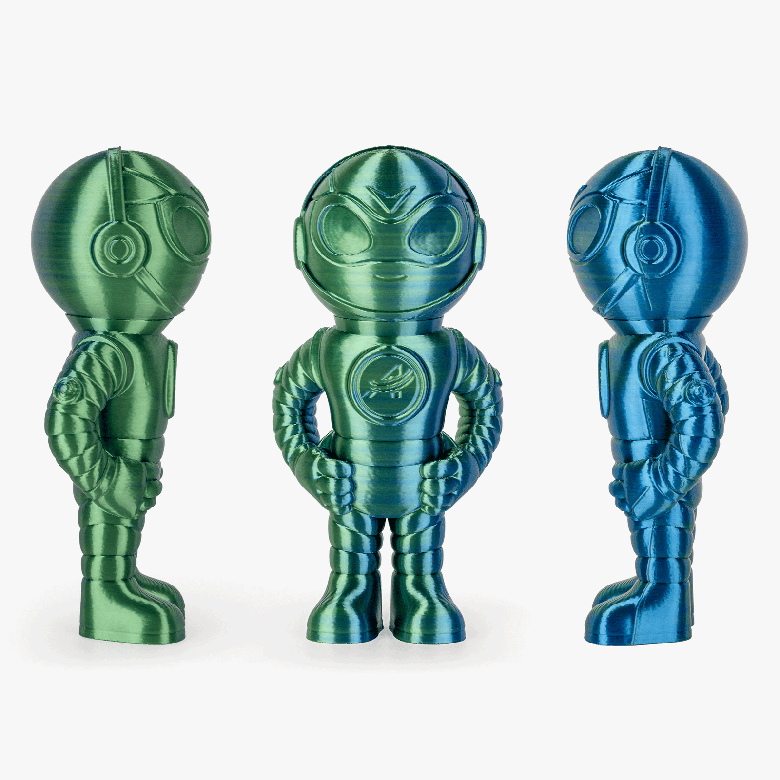 PLA Silk Dual Color 1.75mm | 3D Printing Filament