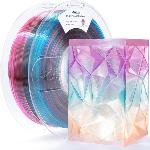 Crystal-Transparent PLA 1.75mm | 3D Printing Filament