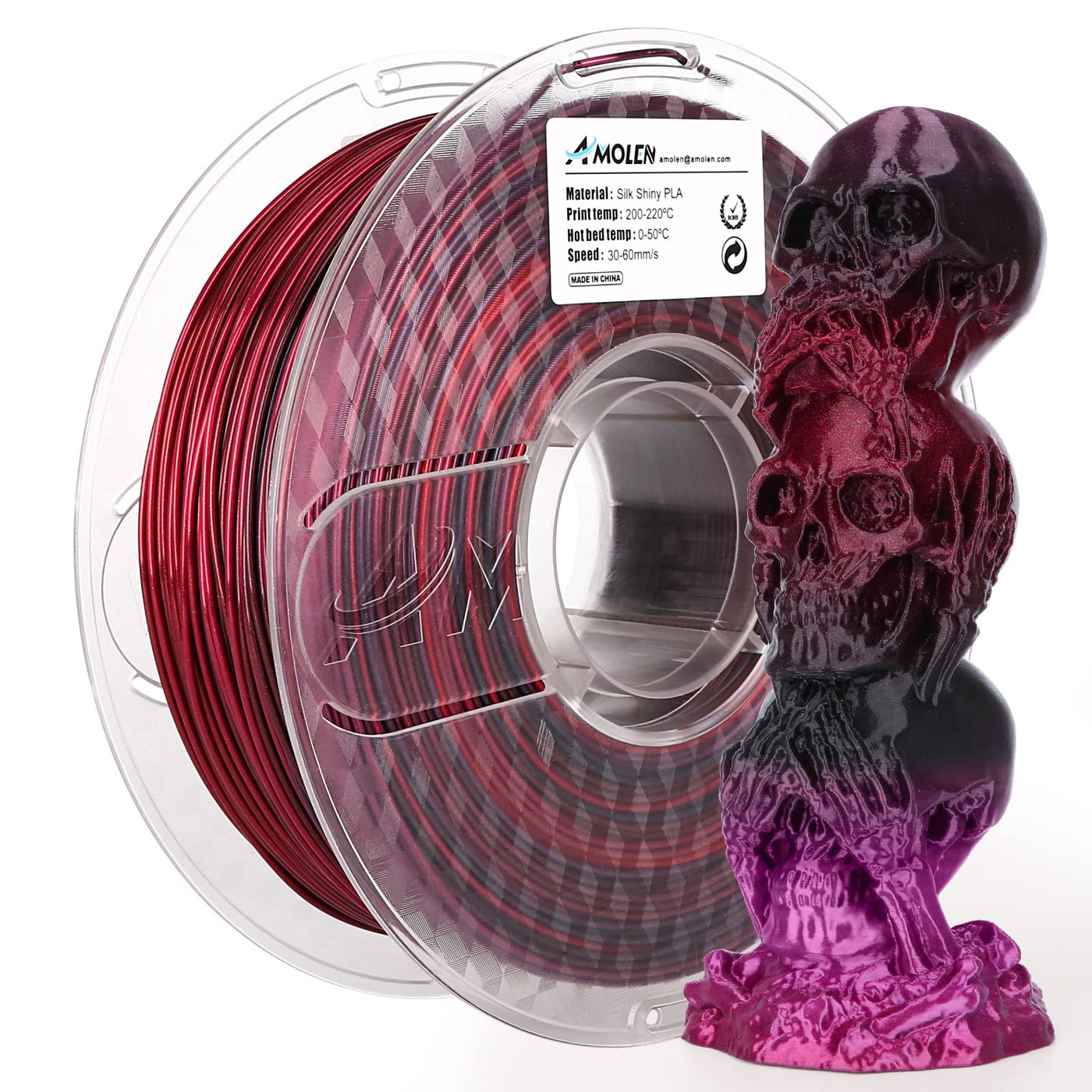 PLA Silk Filament Collection