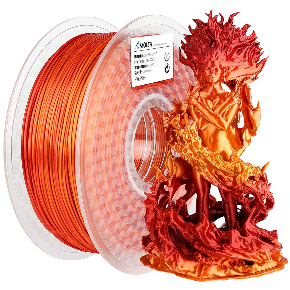PLA Silk Filament Collection