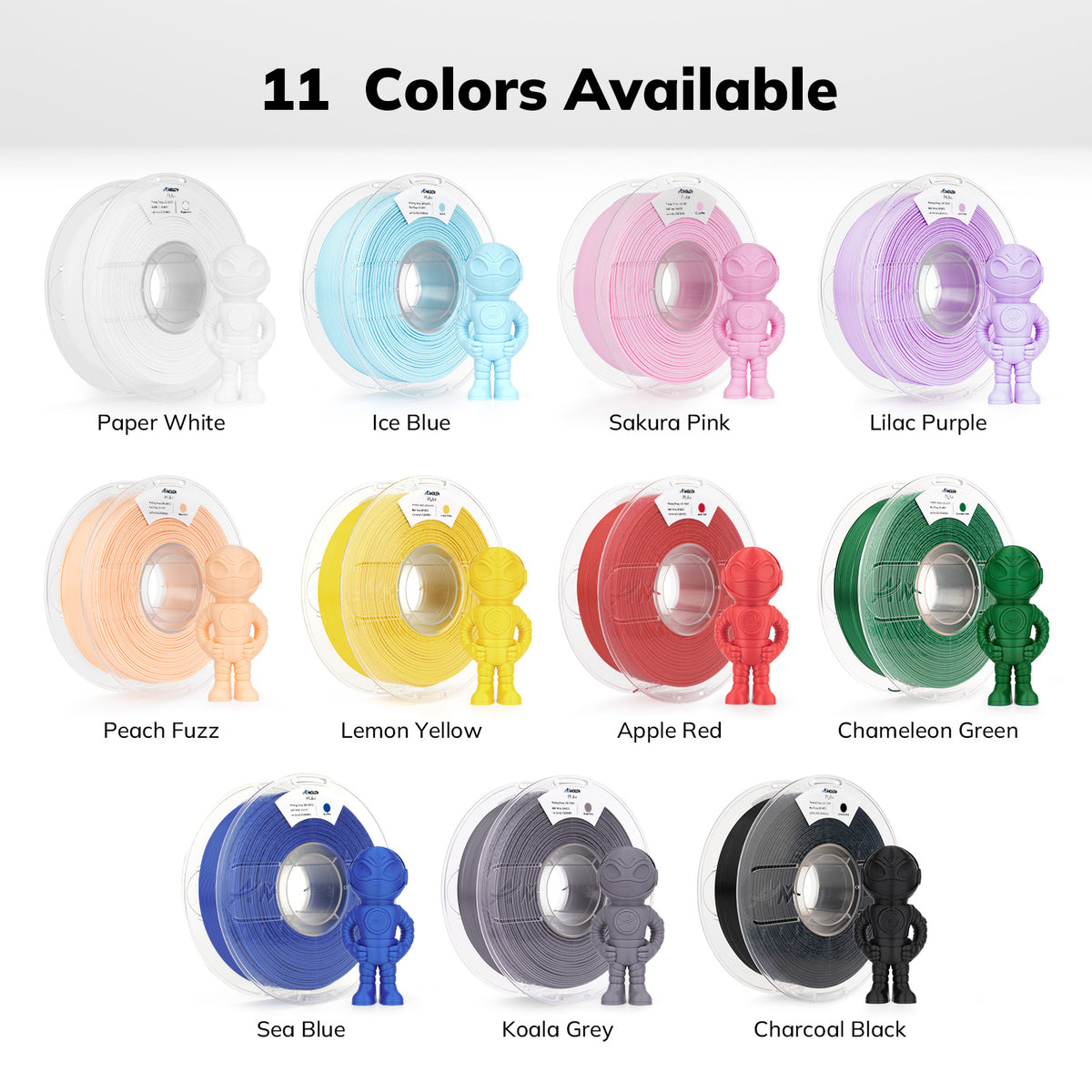 Amolen PLA+ High Speed Filament