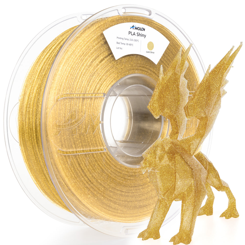 PLA Shiny Glitter 1.75mm | Premium 3D Filament