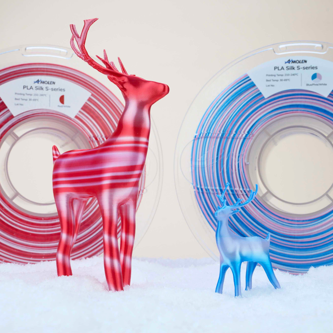 Amolen 3D Filaments丨Print Beyond Limits