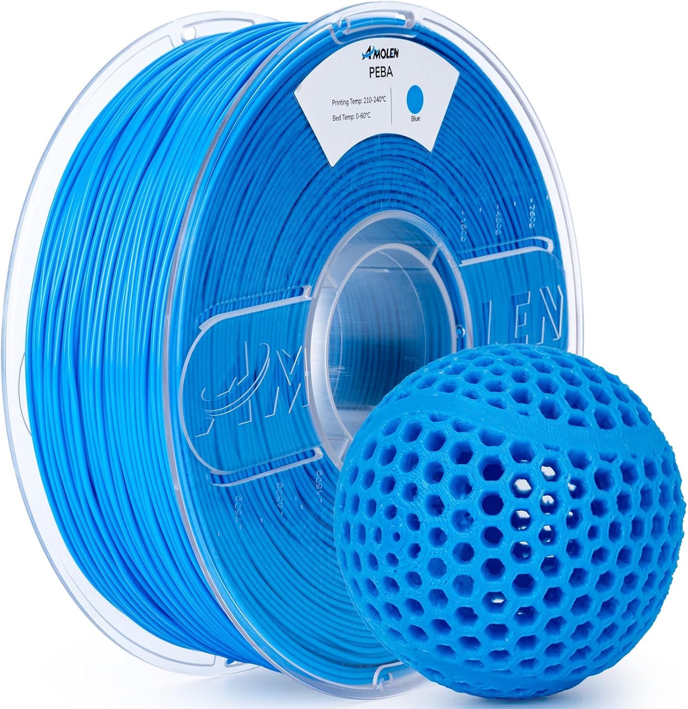 PEBA Basic 1.75mm | Flexible 3D Printing Filament