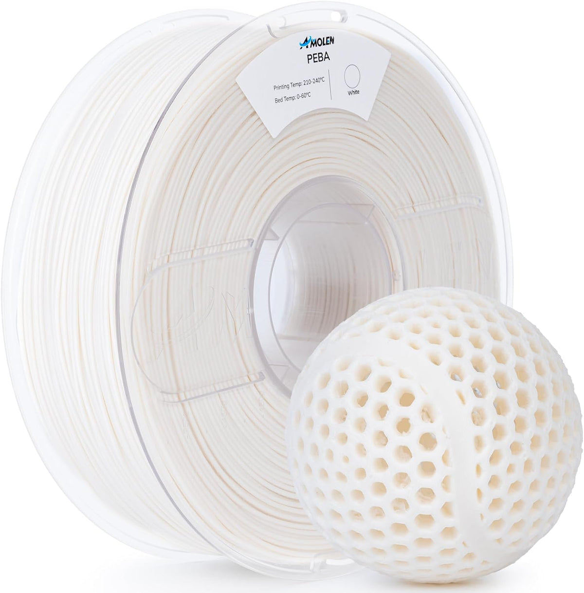PEBA Basic 1.75mm | Flexible 3D Printing Filament