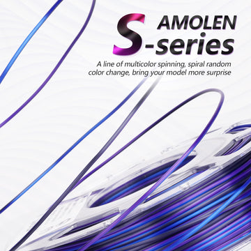 Amolen 3D Filaments丨Print Beyond Limits