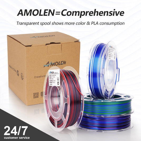 AMOLEN 3D Printer Filaments丨Enjoy a perfect printing experience. – Amolen