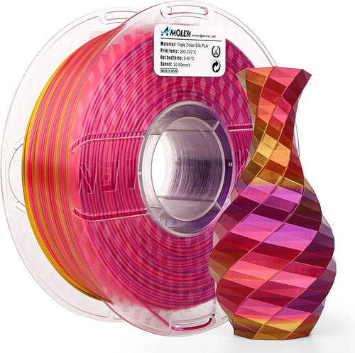 Triple Color PLA 1.75mm | 3D Printing Filament