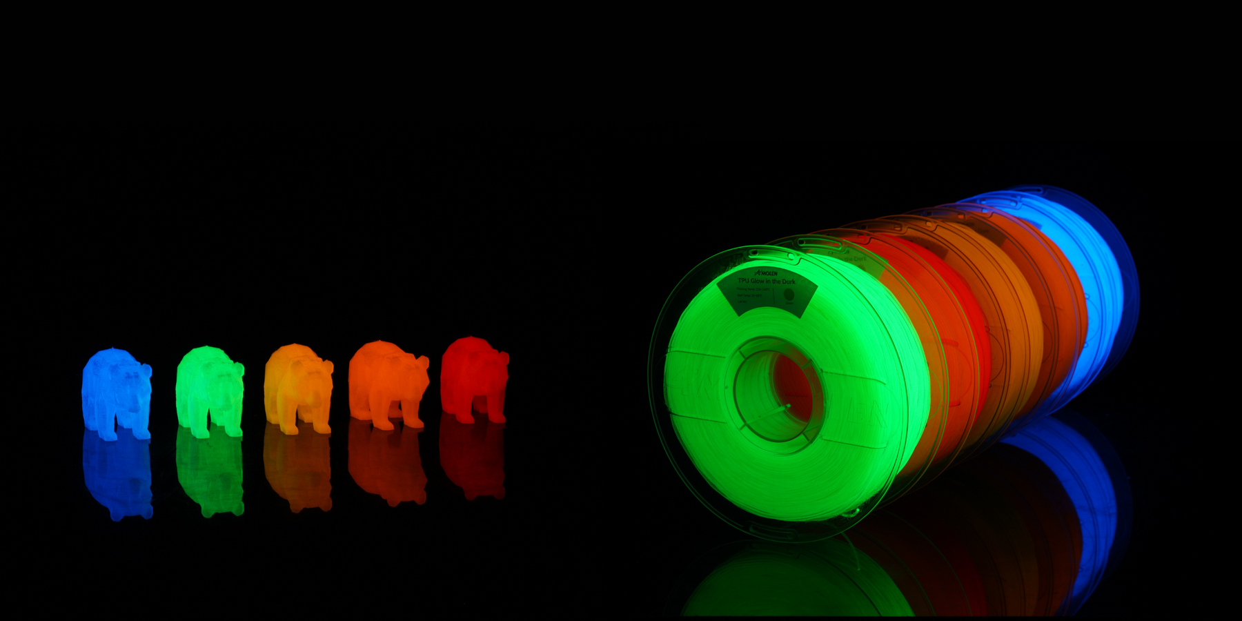 Amolen 3D Filaments丨Print Beyond Limits