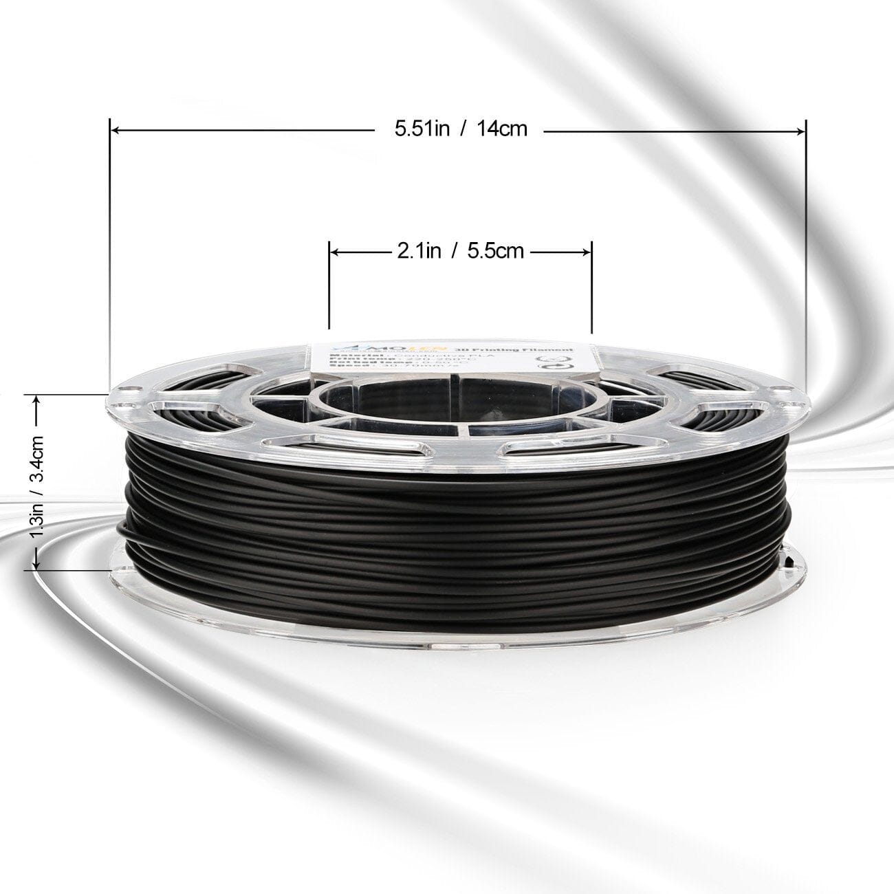 PLA Conductive Filament,1.75mm – Amolen