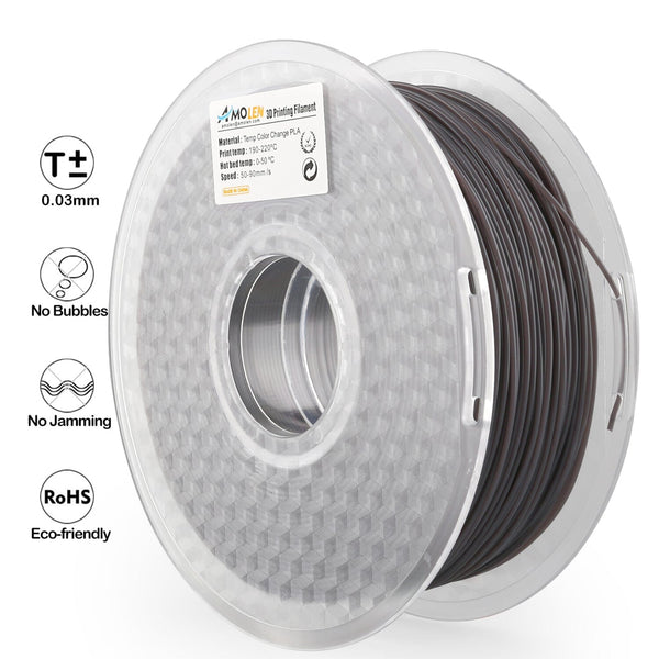 Amolen PLA Temperature Color Change Filament